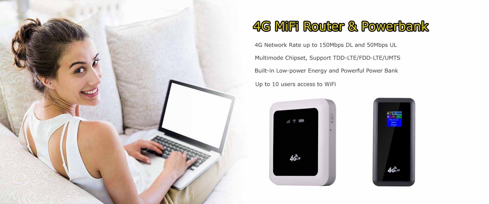 4G LTE Mobile WiFi,MiFi Router,4G CPE Router Manufacturer - IMILINK
