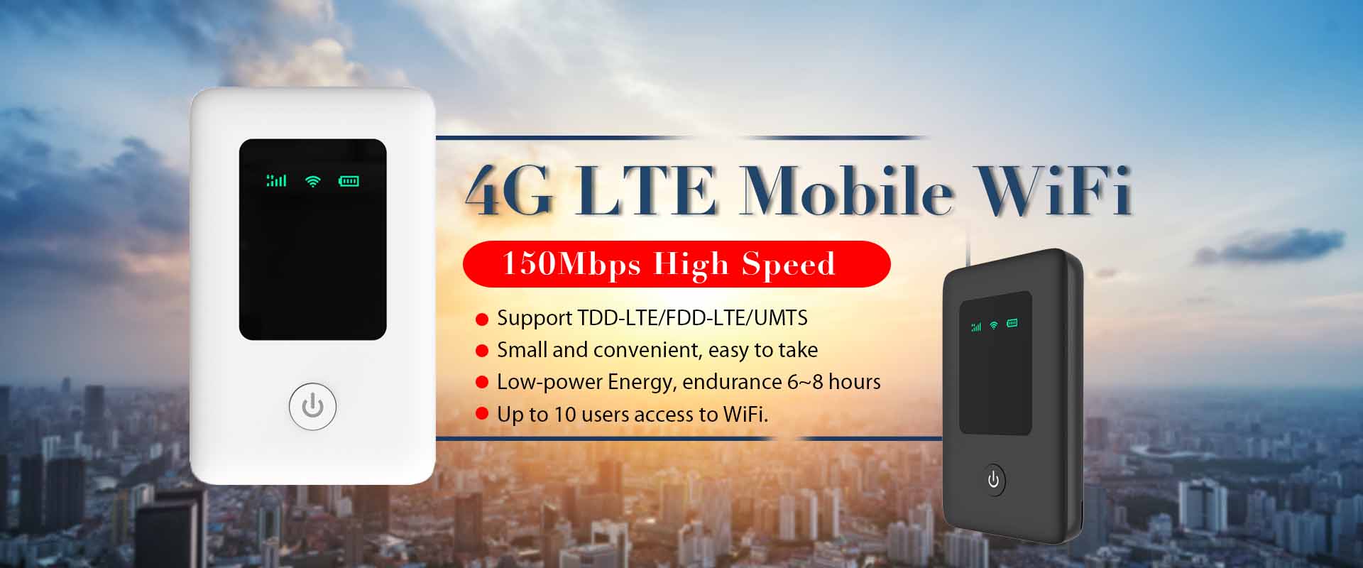 4G LTE Mobile WiFi,MiFi Router,4G CPE Router Manufacturer - IMILINK